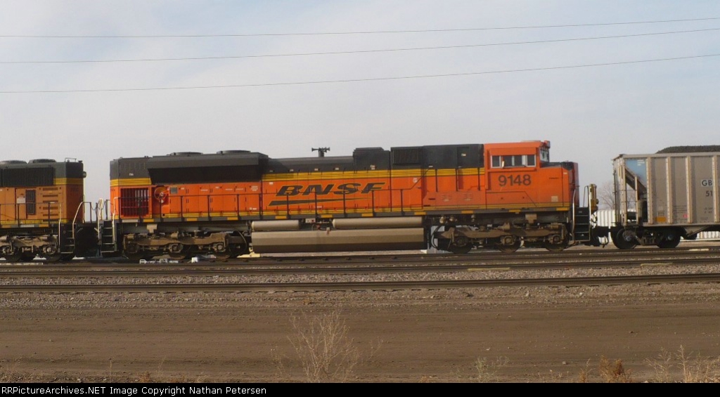 BNSF 9148